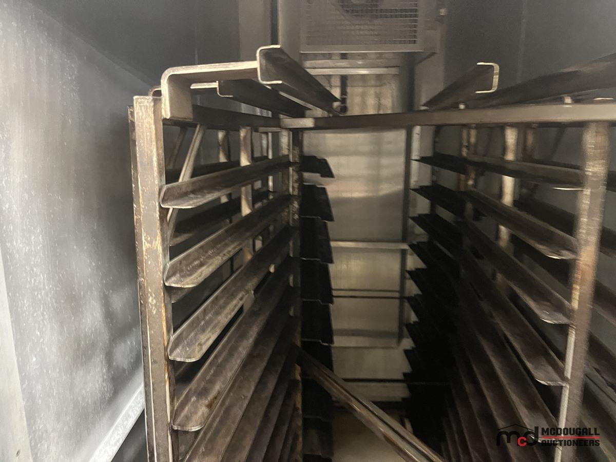 Proofing Racks w/ Trays & Shelf